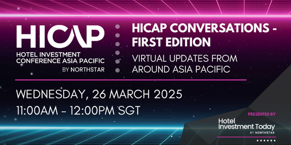 Watch first-ever HICAP Conversations next week | Hotel Investment Today